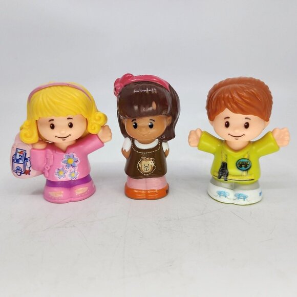 Fisher-Price | Toys | Fisher Price Little People Emma Mia And Emily ...